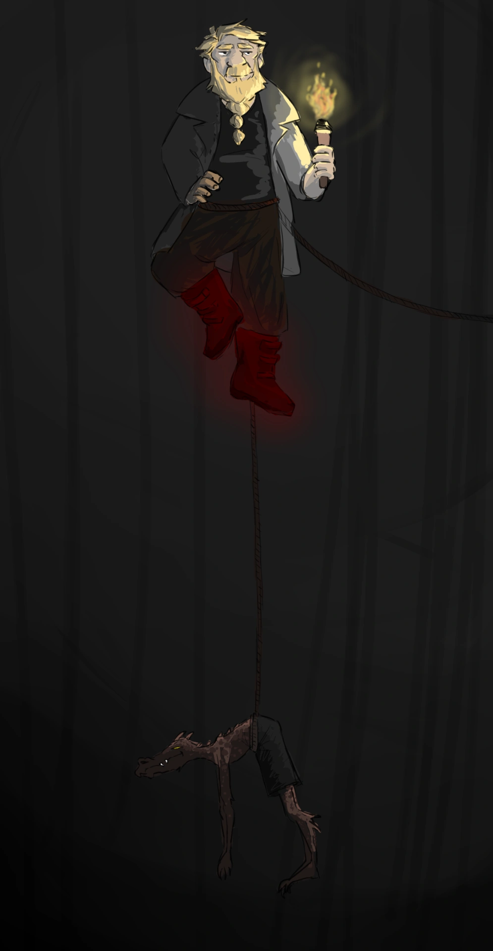 RQG 141 - All the Way Down | Rusty Quill Gaming Wiki | Fandom