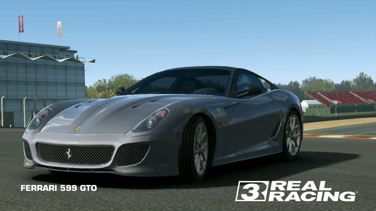 FERRARI 599 GTO | Real Racing 3 Wiki | Fandom