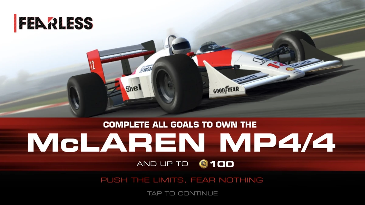 Fearless | Real Racing 3 Wiki | Fandom