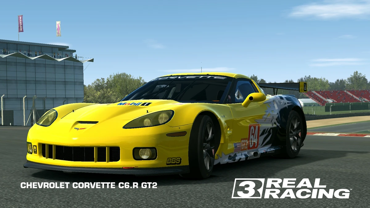 CHEVROLET CORVETTE C6.R GT2 | Real Racing 3 Wiki | Fandom