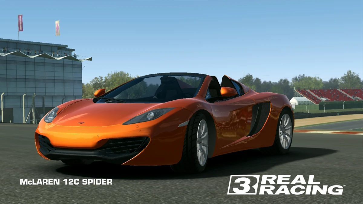 McLAREN 12C SPIDER | Real Racing 3 Wiki | Fandom