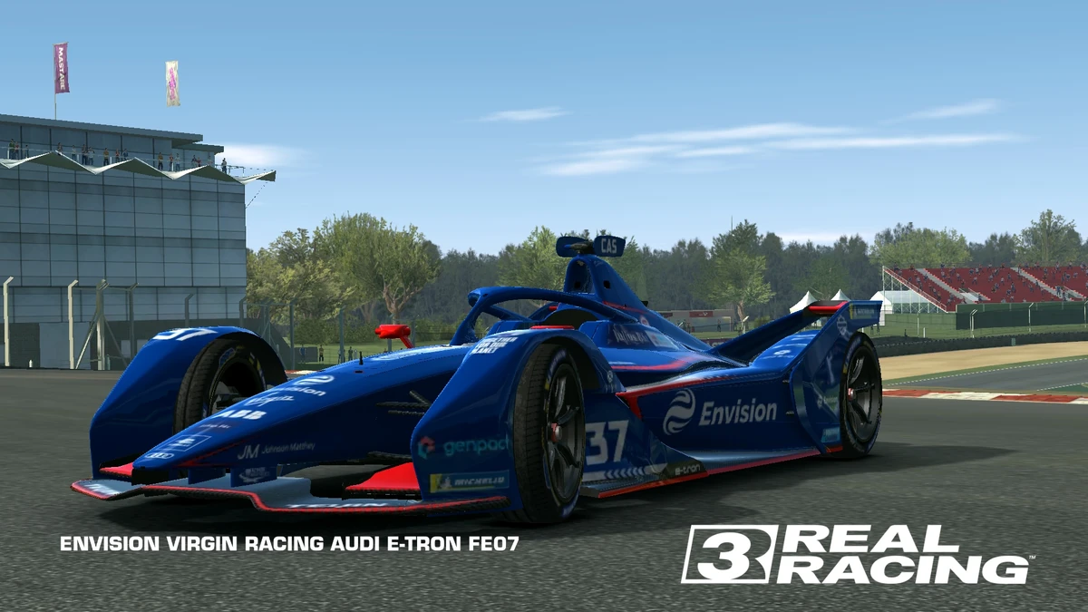 ENVISION VIRGIN RACING AUDI E-TRON FE07 | Real Racing 3 Wiki | Fandom