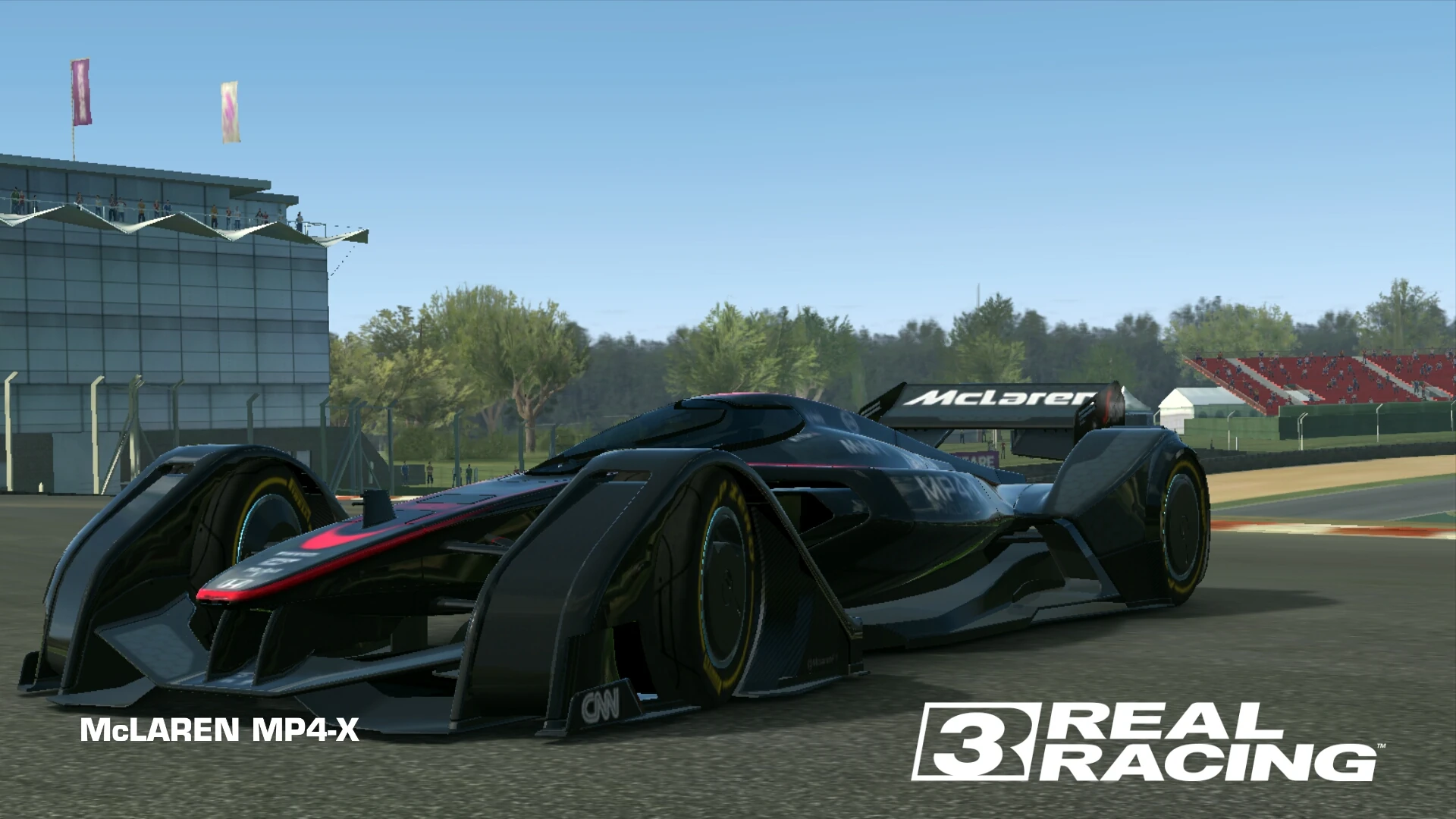 McLAREN MP4-X | Real Racing 3 Wiki | Fandom