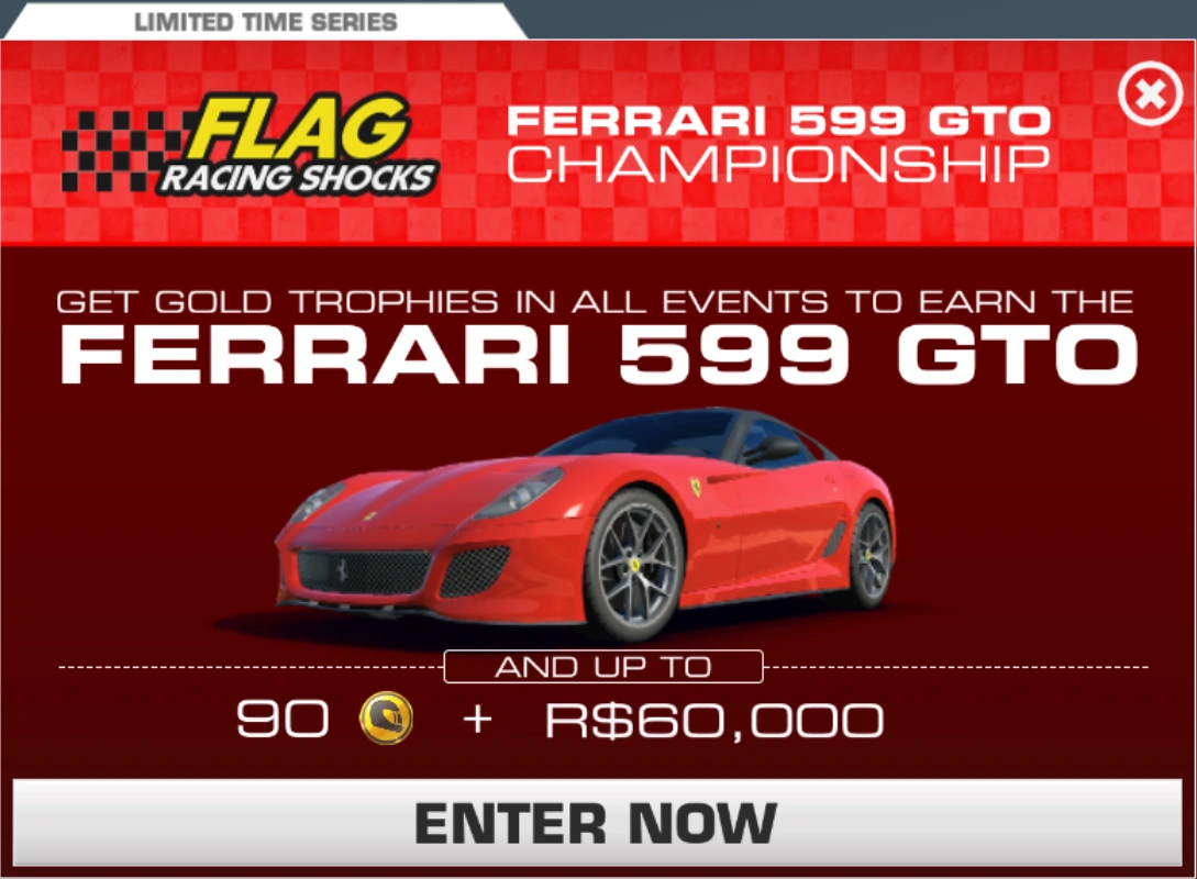 Ferrari 599 GTO Championship | Real Racing 3 Wiki | Fandom