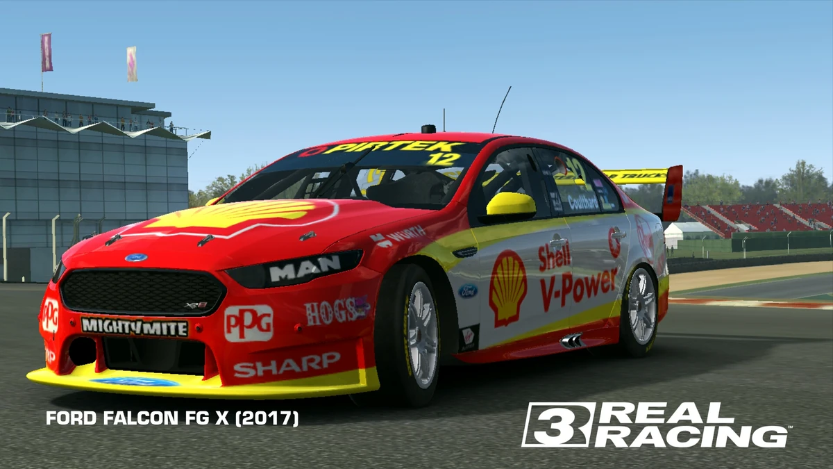FORD FALCON FG X (2017) | Real Racing 3 Wiki | Fandom