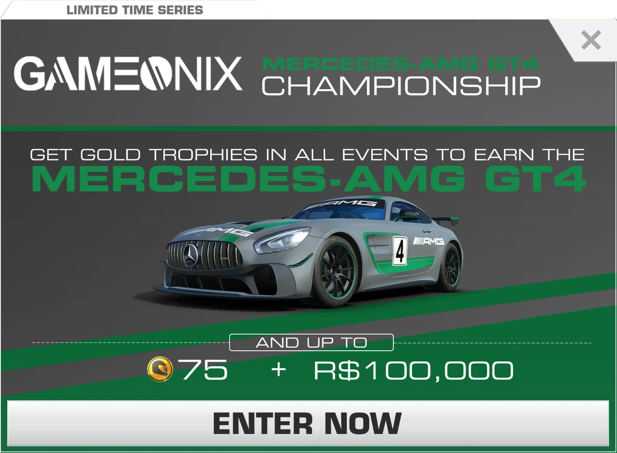 Mercedes-AMG GT4 Championship | Real Racing 3 Wiki | Fandom