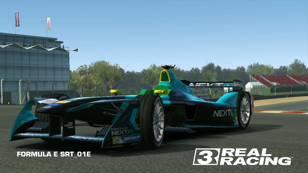 FORMULA E SRT_01E (SEASON 3) (NEXTEV TCR FORMULA 002) | Real Racing 3 ...