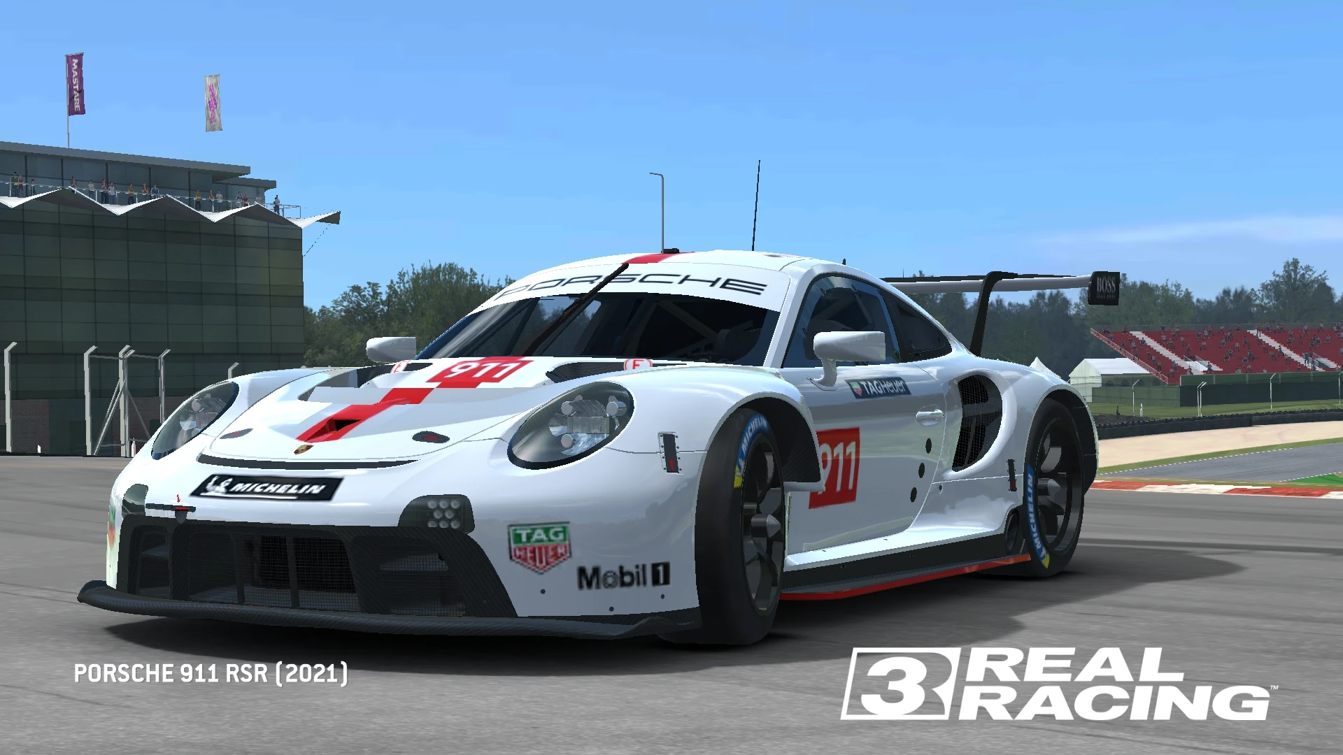 PORSCHE 911 RSR (2021) | Real Racing 3 Wiki | Fandom