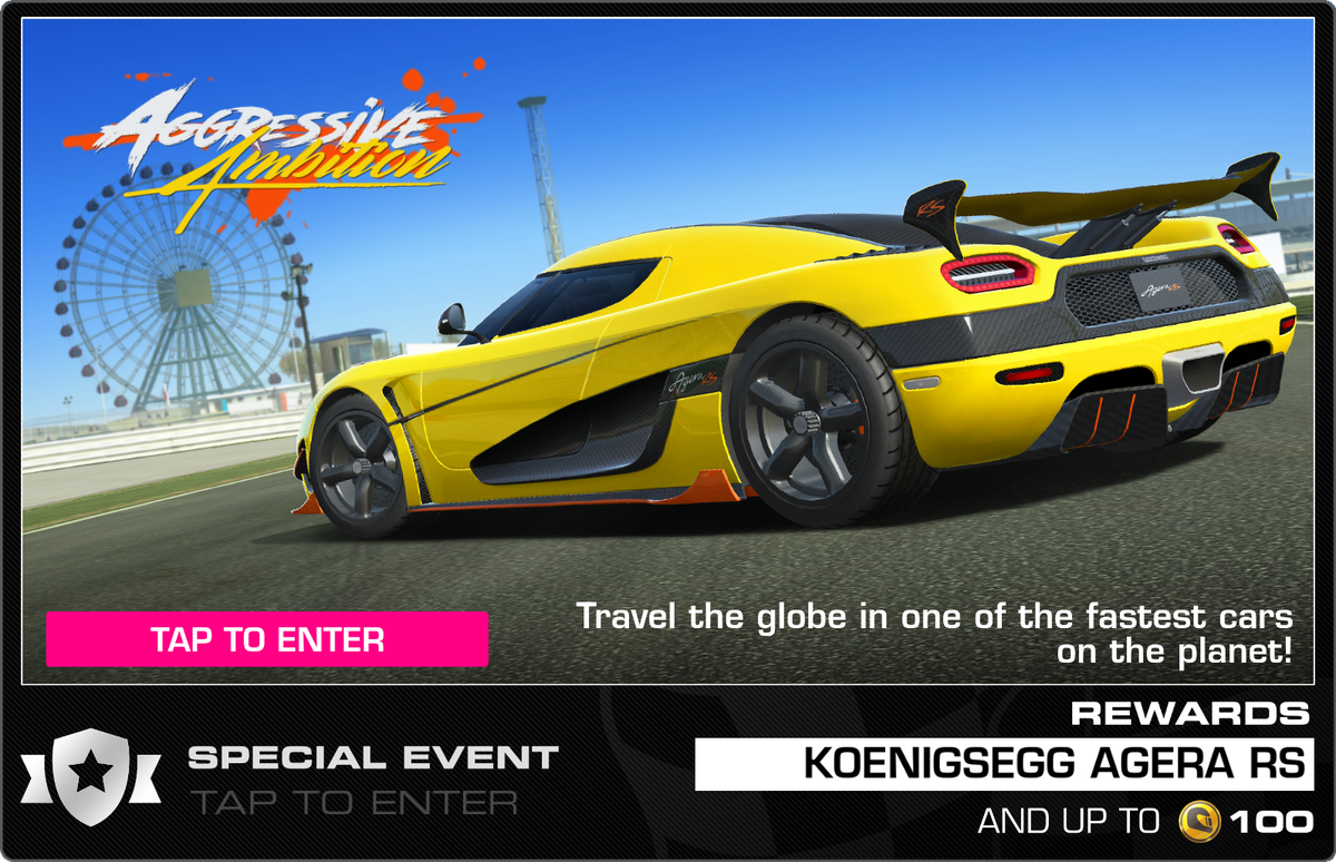 Aggressive Ambition | Real Racing 3 Wiki | Fandom