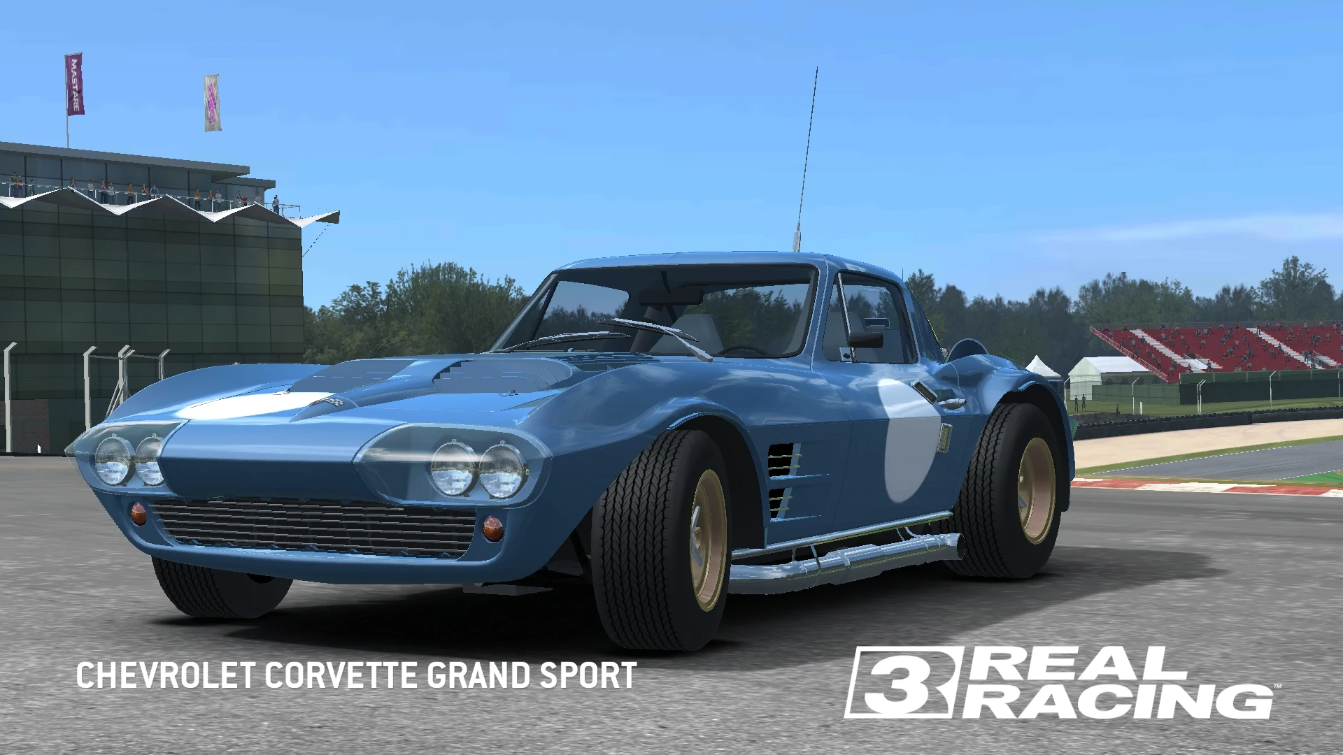 CHEVROLET CORVETTE GRAND SPORT | Real Racing 3 Wiki | Fandom
