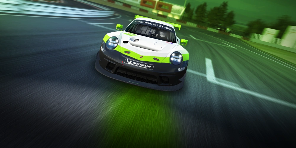 Race Day: 911 GT3 R (v10.0) | Real Racing 3 Wiki | Fandom