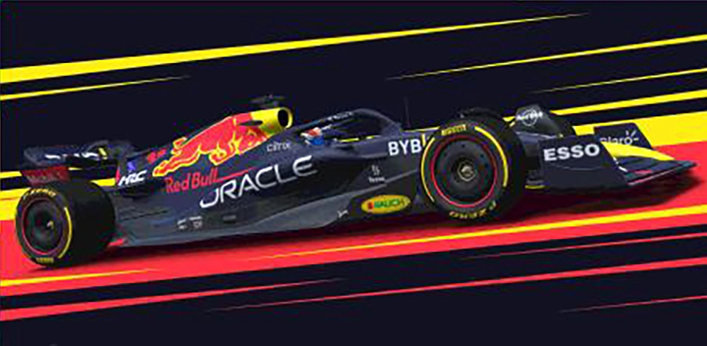 ORACLE RED BULL RACING RB18 (Invitational Series) | Real Racing 3 Wiki ...