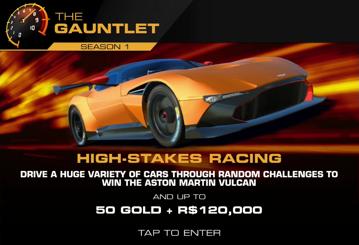 The Gauntlet (Season 1) | Real Racing 3 Wiki | Fandom