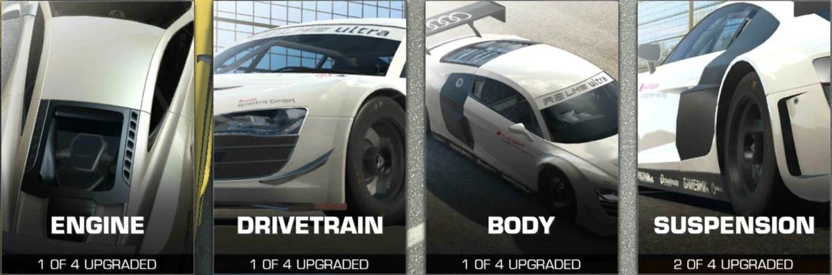 Upgrades | Real Racing 3 Wiki | Fandom