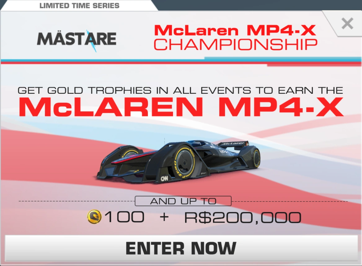 McLaren MP4-X Championship | Real Racing 3 Wiki | Fandom
