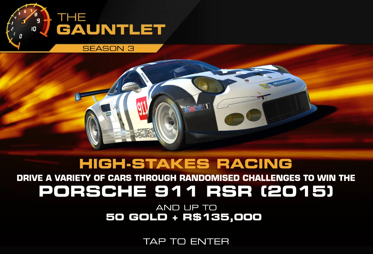 The Gauntlet (Season 3) | Real Racing 3 Wiki | Fandom