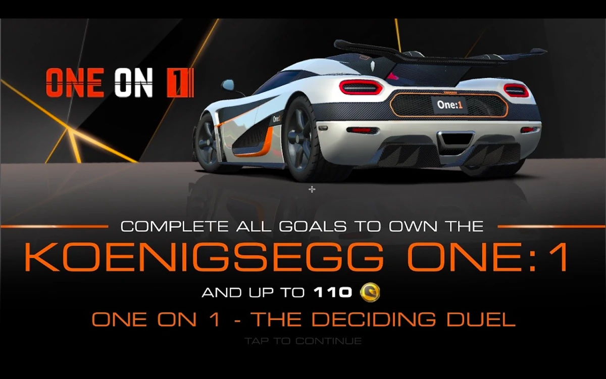 One On 1 | Real Racing 3 Wiki | Fandom