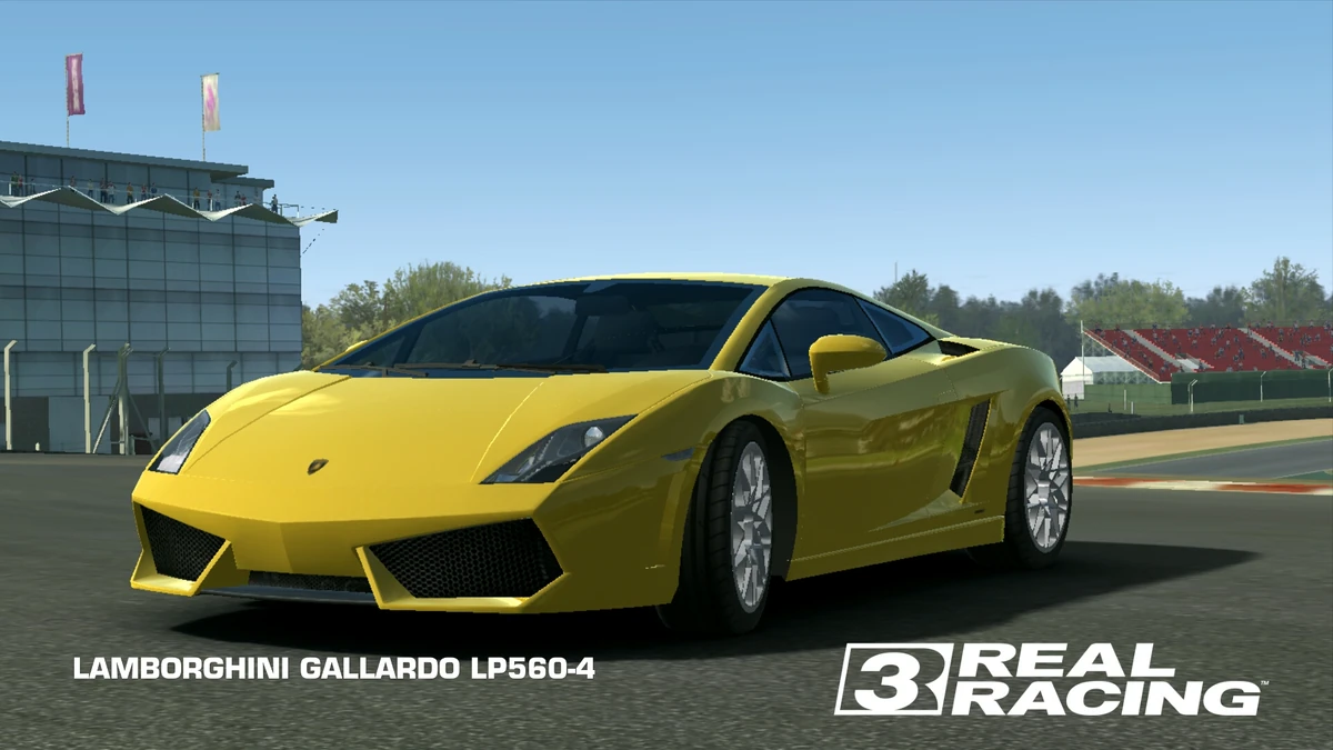 LAMBORGHINI GALLARDO LP560-4 | Real Racing 3 Wiki | Fandom