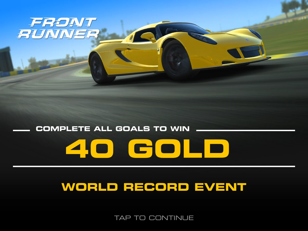 Front-Runner (v5.5.0) | Real Racing 3 Wiki | Fandom