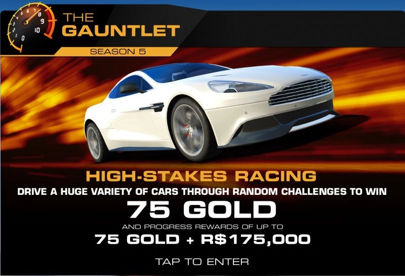 The Gauntlet (Season 5) | Real Racing 3 Wiki | Fandom