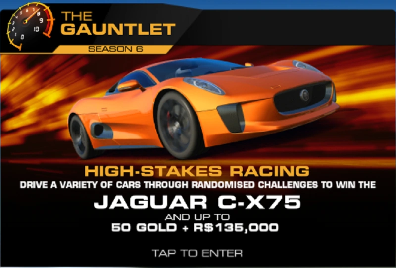 The Gauntlet (Season 6) | Real Racing 3 Wiki | Fandom