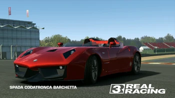 SPADA CODATRONCA BARCHETTA | Real Racing 3 Wiki | Fandom