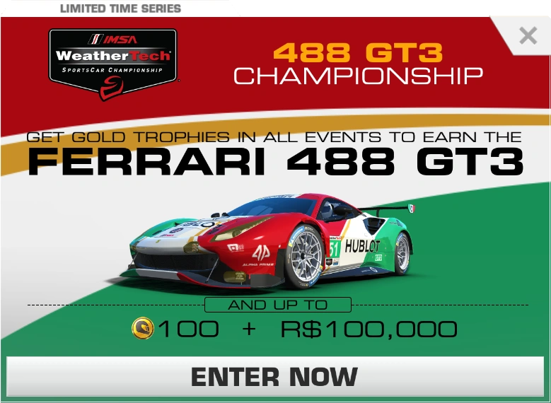 Ferrari 488 GT3 Championship | Real Racing 3 Wiki | Fandom