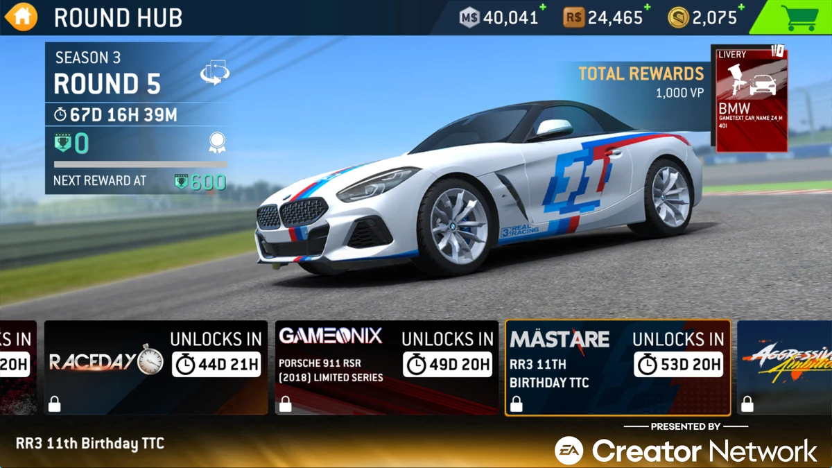 RR3 Wiki:Time Trial Competition Leaderboard | Real Racing 3 Wiki | Fandom