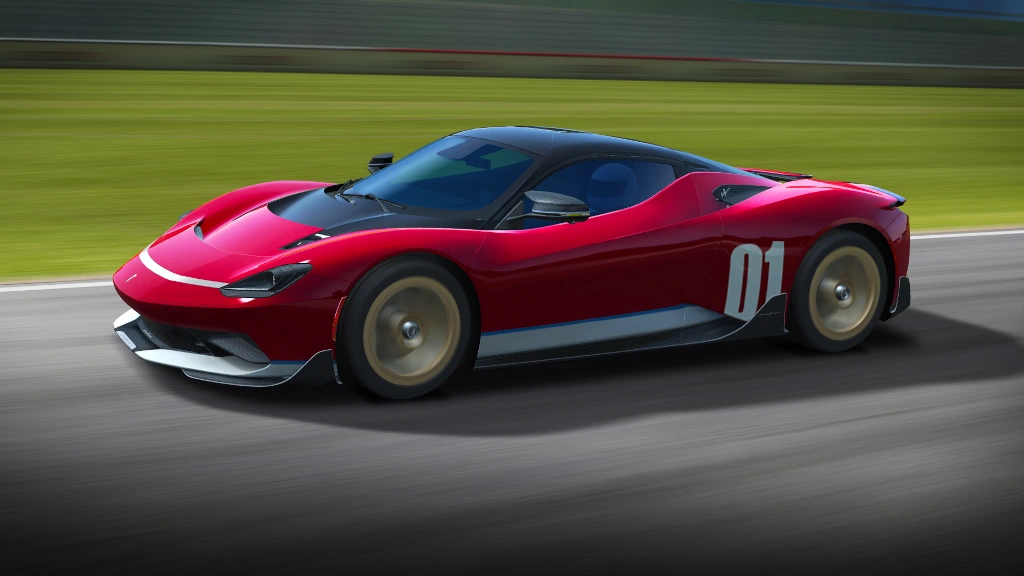 Automobili Pininfarina Battista Edizione Nino Farina Limited Series ...