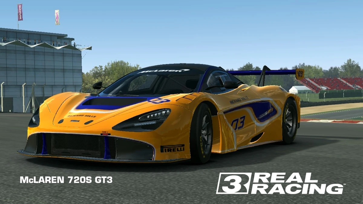 McLAREN 720S GT3 | Real Racing 3 Wiki | Fandom