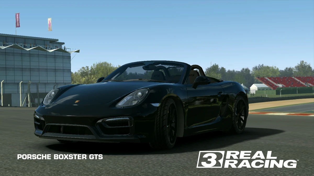 PORSCHE BOXSTER GTS | Real Racing 3 Wiki | Fandom