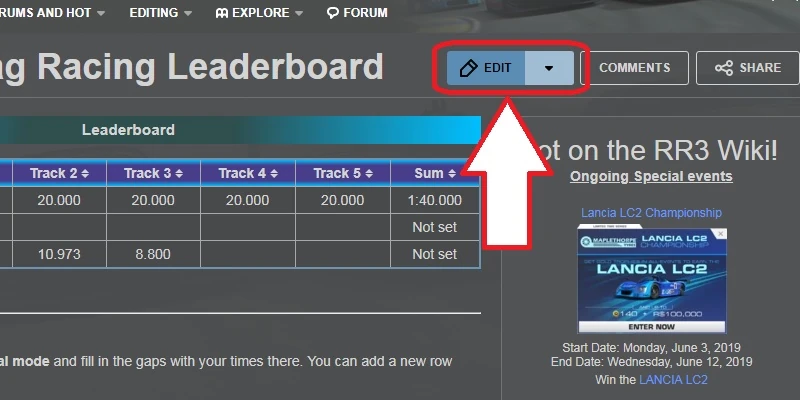 RR3 Wiki:Drag Racing Leaderboard | Real Racing 3 Wiki | Fandom