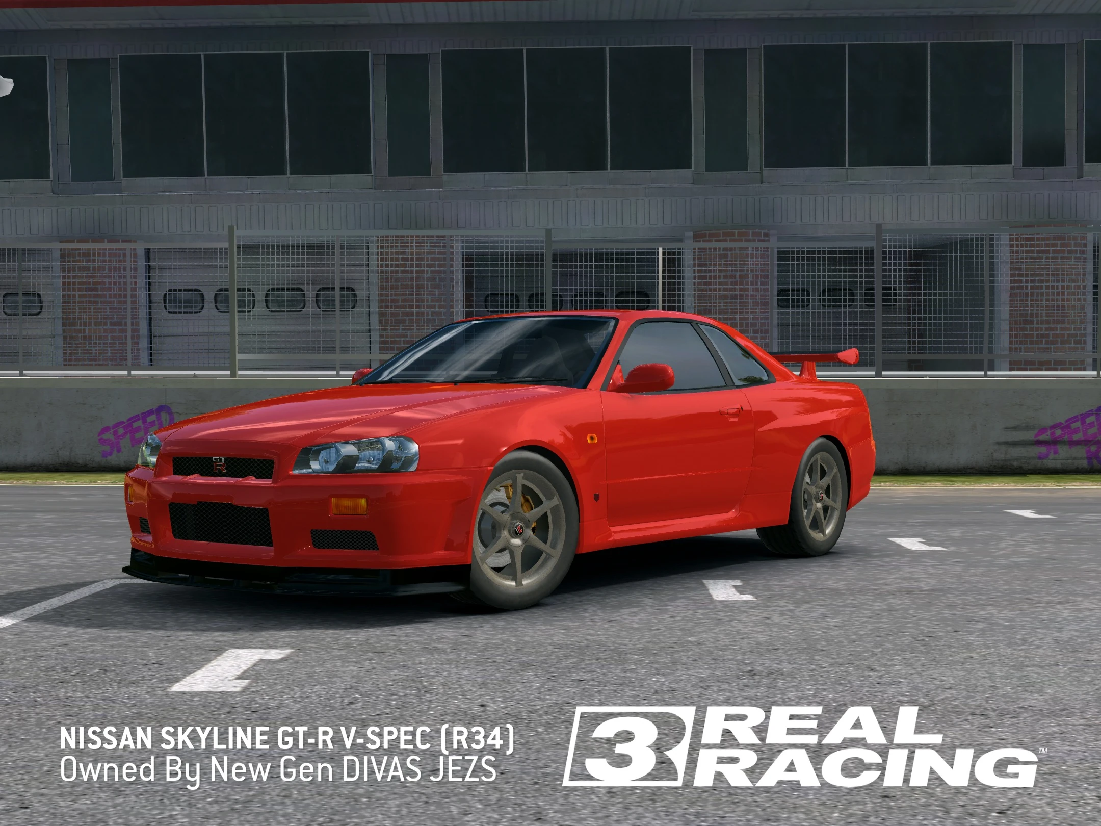Skyline Gt R V Spec