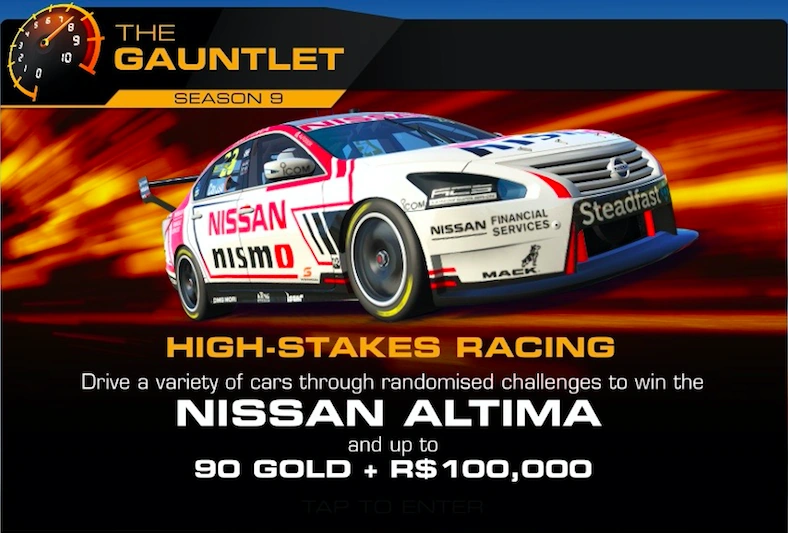 The Gauntlet (Season 9) | Real Racing 3 Wiki | Fandom