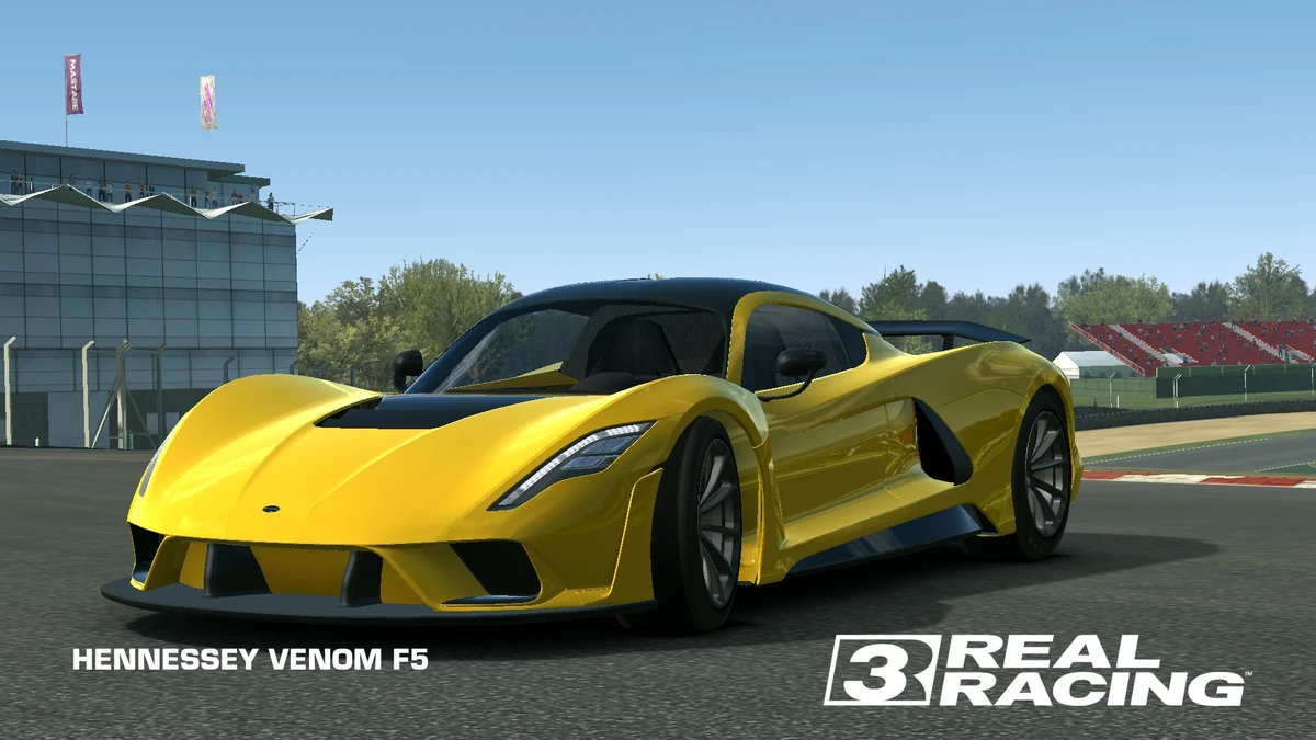 HENNESSEY VENOM F5 | Real Racing 3 Wiki | Fandom