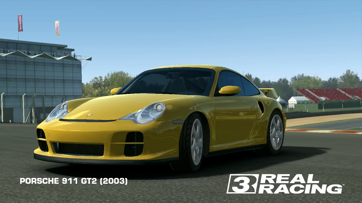 PORSCHE 911 GT2 (2003) | Real Racing 3 Wiki | Fandom