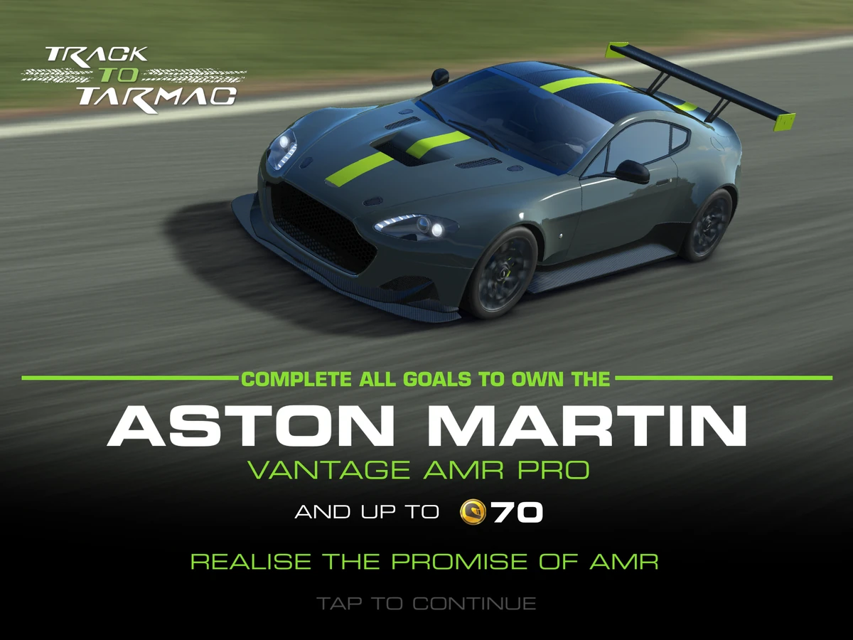 Track To Tarmac | Real Racing 3 Wiki | Fandom