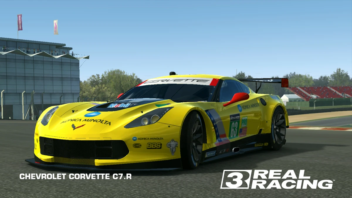 CHEVROLET CORVETTE C7.R | Real Racing 3 Wiki | Fandom