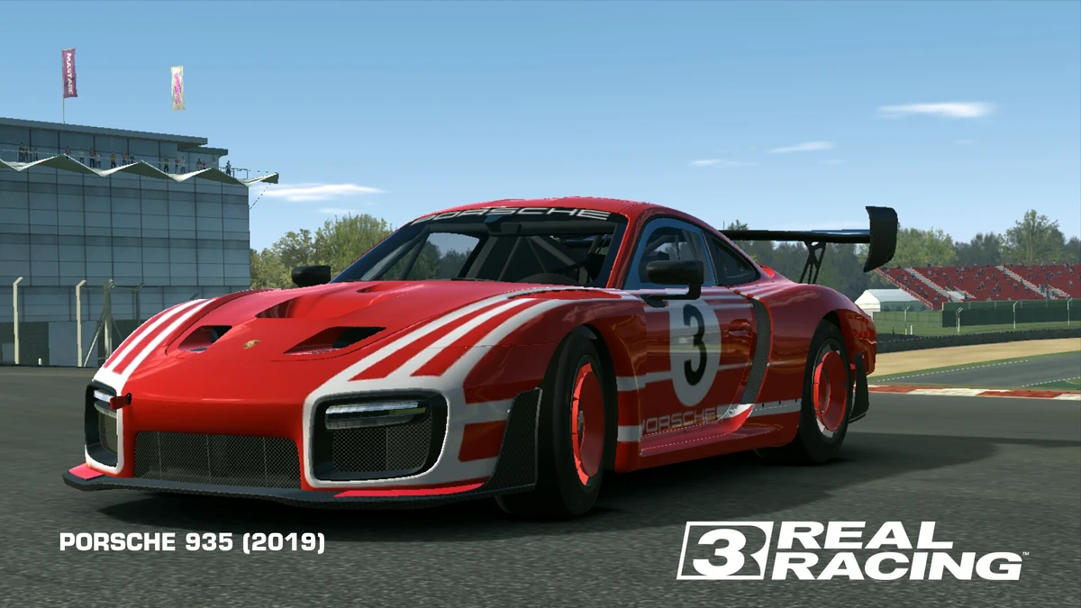 PORSCHE 935 (2019) | Real Racing 3 Wiki | Fandom