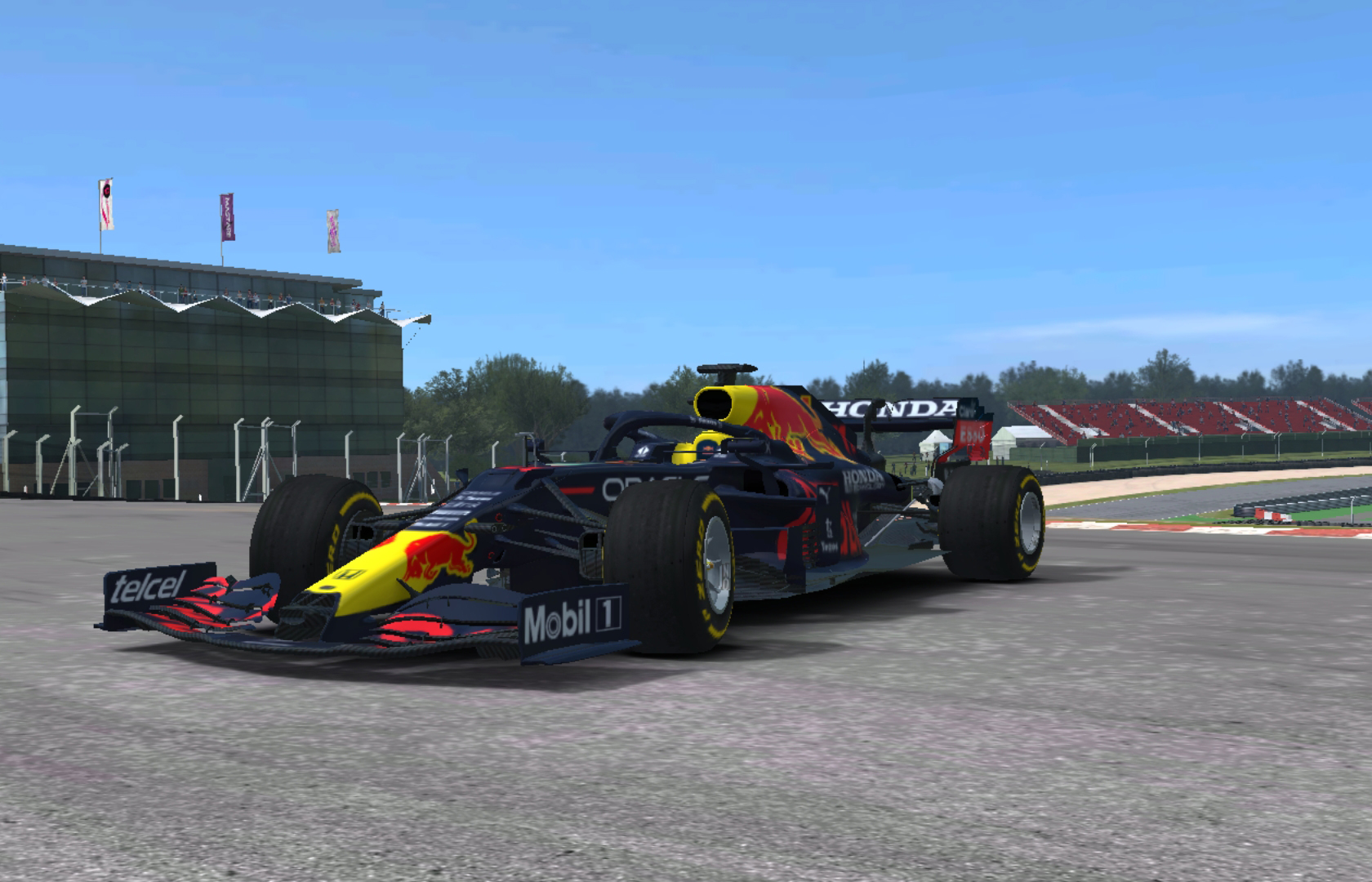 RED BULL RACING HONDA RED BULL RACING RB16B | Real Racing 3 RED BULL RACING HONDA RED BULL RACING RB16B | Real Racing 3