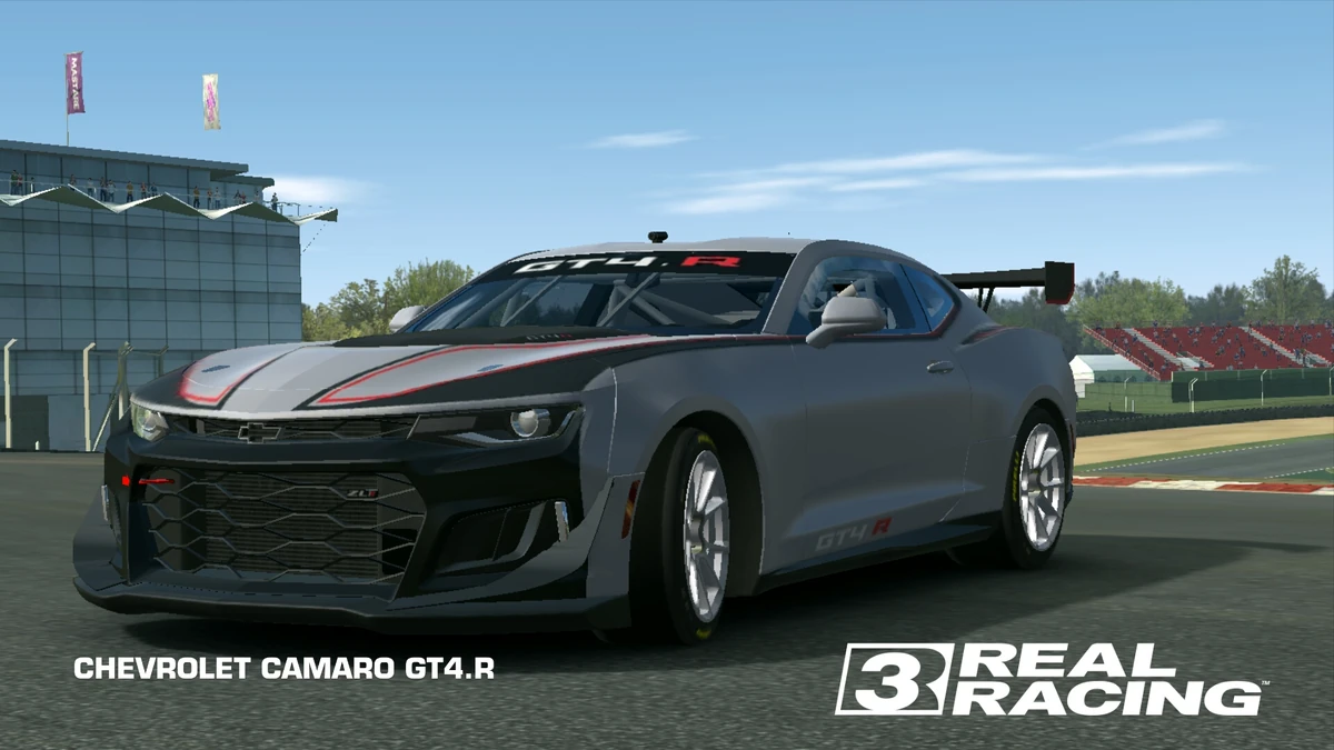 CHEVROLET CAMARO GT4.R | Real Racing 3 Wiki | Fandom