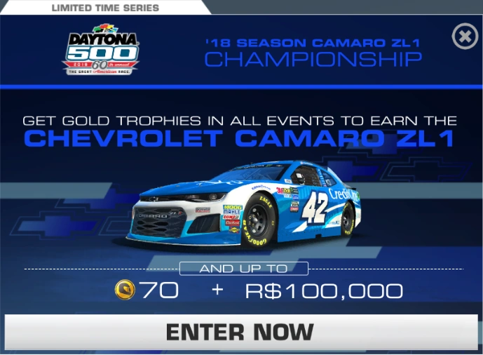 18 Season Camaro ZL1 Championship | Real Racing 3 Wiki | Fandom
