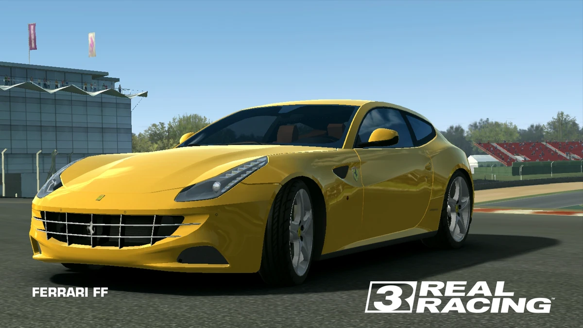 FERRARI FF | Real Racing 3 Wiki | Fandom