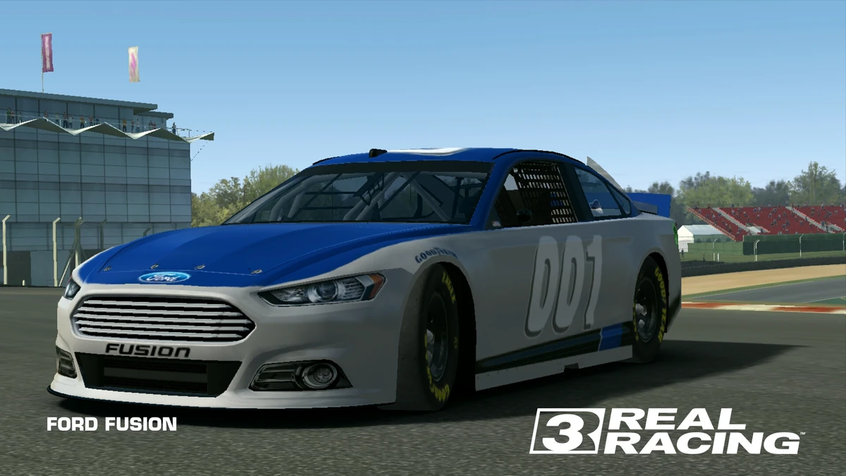 FORD FUSION (NASCAR ACADEMY) | Real Racing 3 Wiki | Fandom