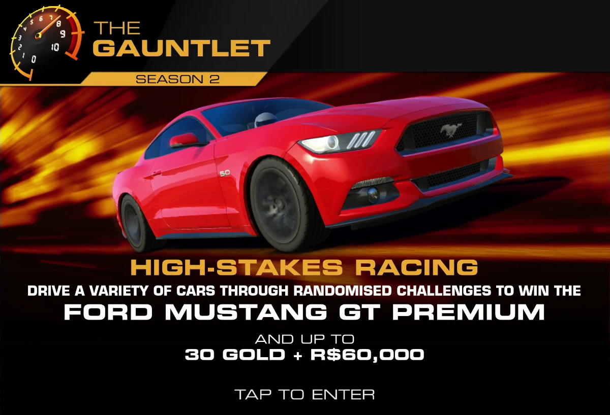 The Gauntlet (Season 2) | Real Racing 3 Wiki | Fandom