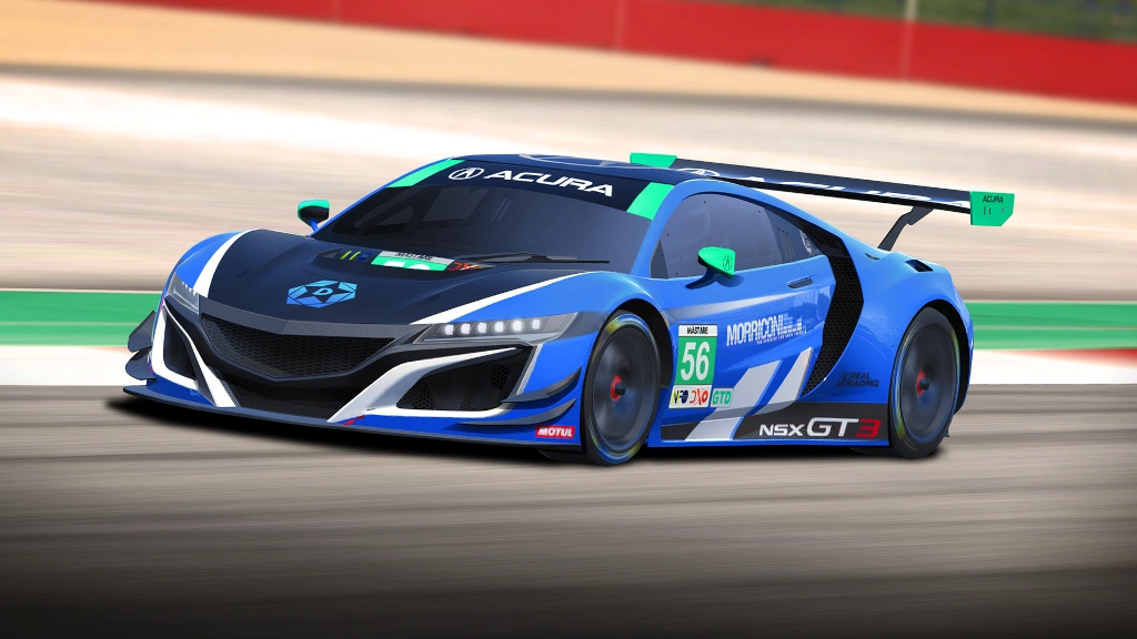Acura NSX GT3 Limited Series | Real Racing 3 Wiki | Fandom