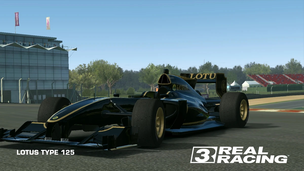 LOTUS TYPE 125 | Real Racing 3 Wiki | Fandom