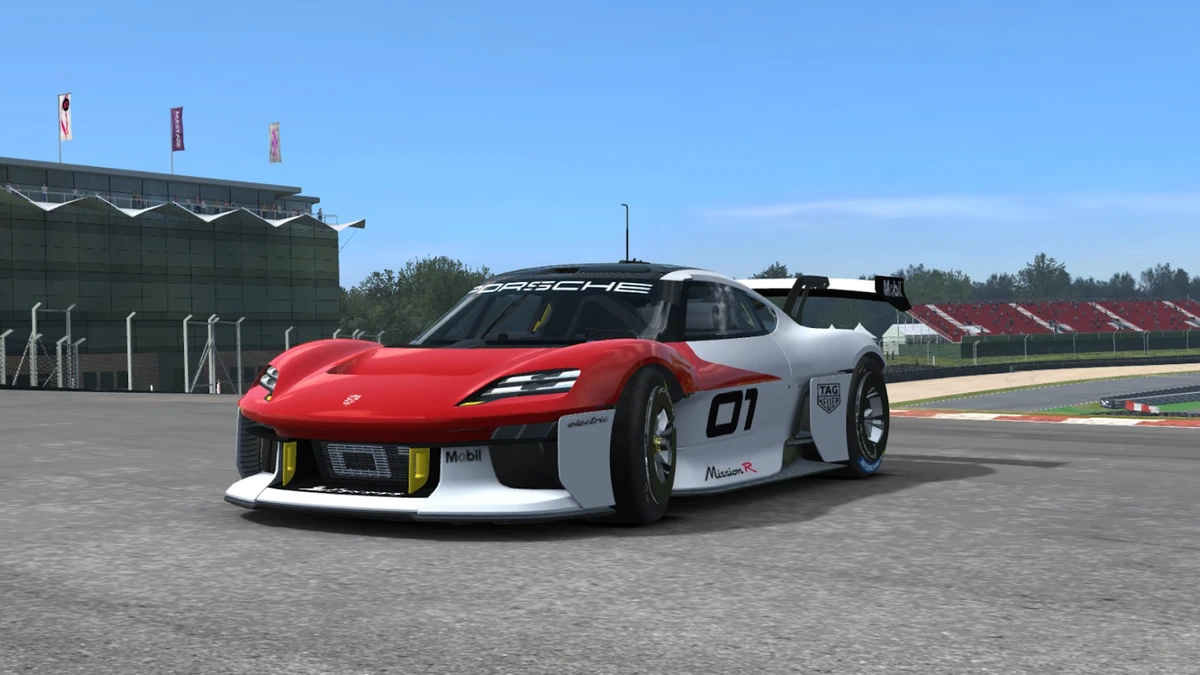 PORSCHE MISSION R | Real Racing 3 Wiki | Fandom