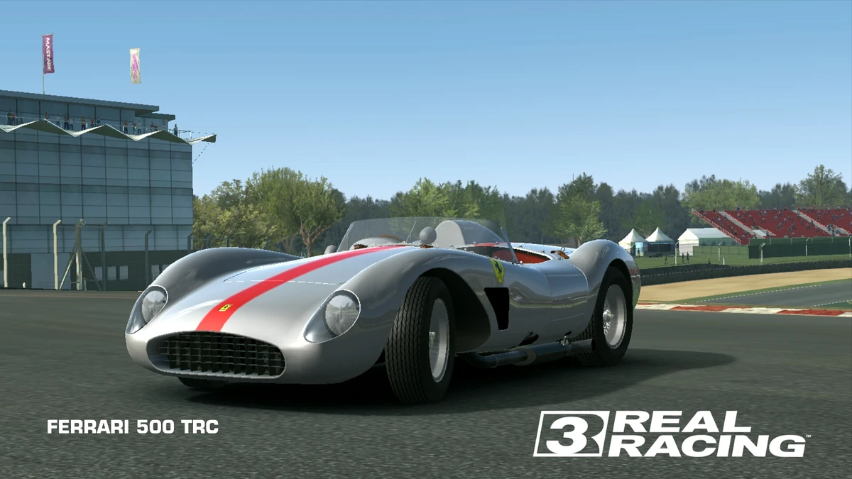 FERRARI 500 TRC | Real Racing 3 Wiki | Fandom