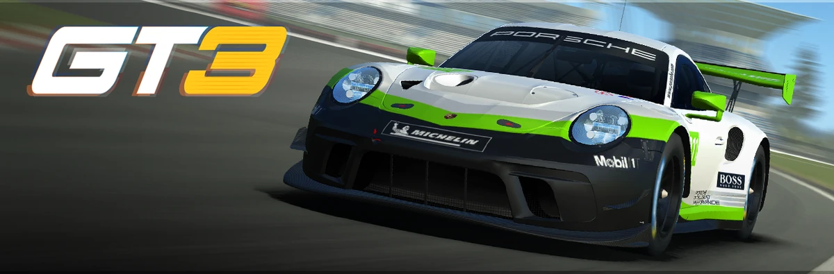 GT3 | Real Racing 3 Wiki | Fandom